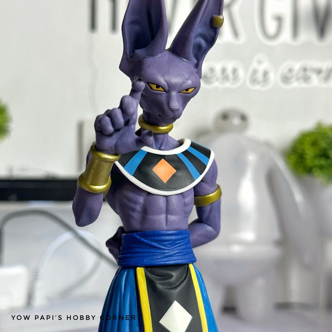 DRAGON BALL BEERUS - HISTORY OF THE FILM - ICHIBAN KUJI on Carousell