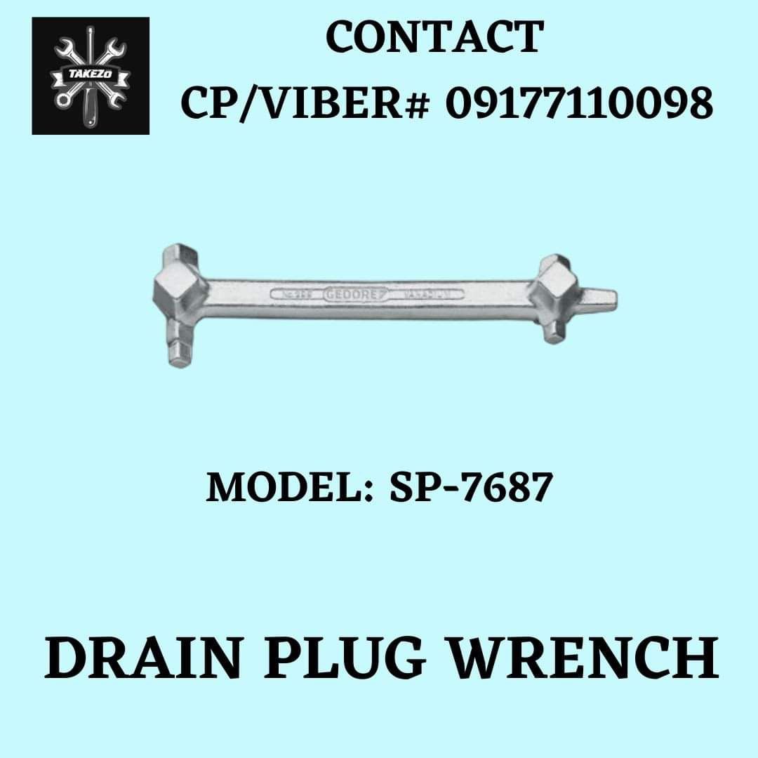 DRAIN PLUG WRENCH on Carousell