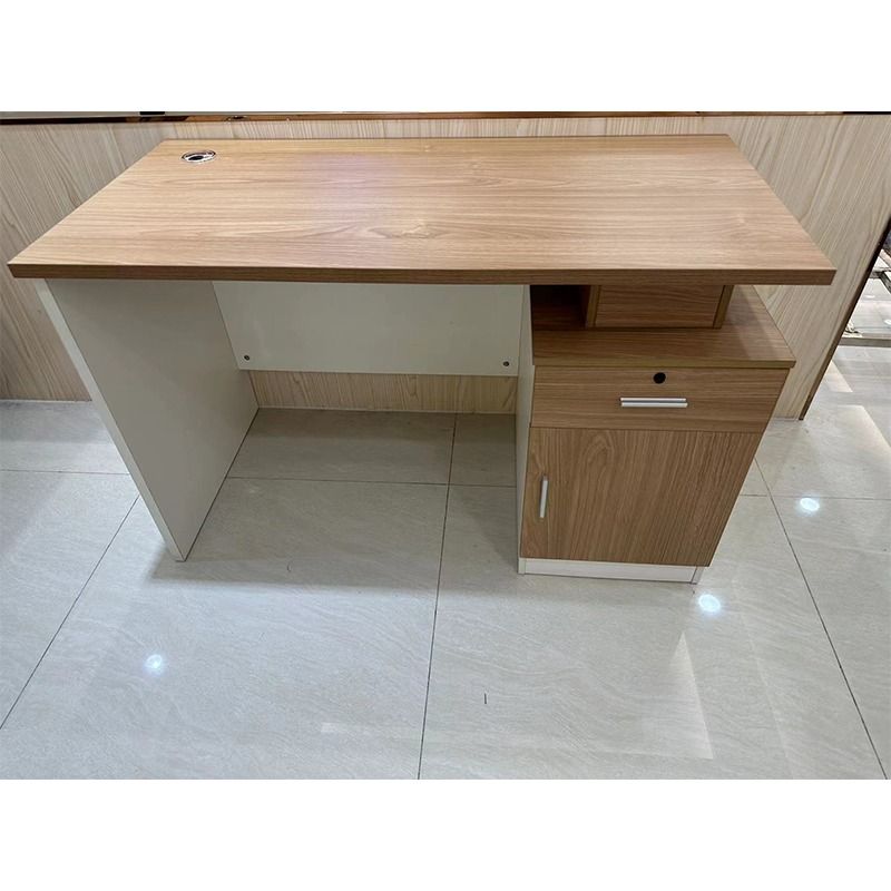 Durable ⭕⭕Office Desk With lock Computer Table Study Table Free ...