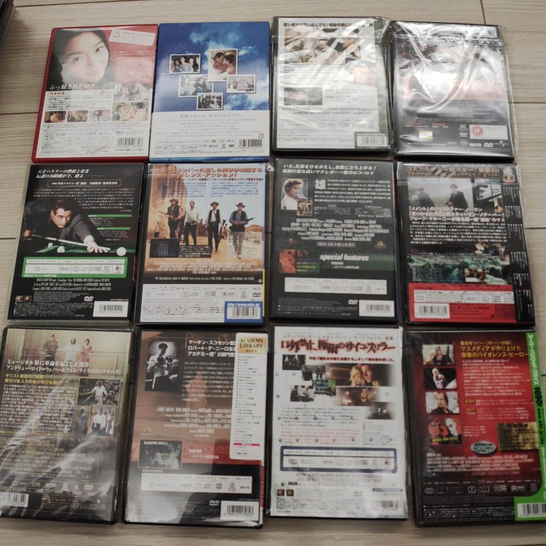 DVDs 日本版 （2區）, 興趣及遊戲, 音樂、樂器 & 配件, 音樂與媒體 - CD 及 DVD - Carousell