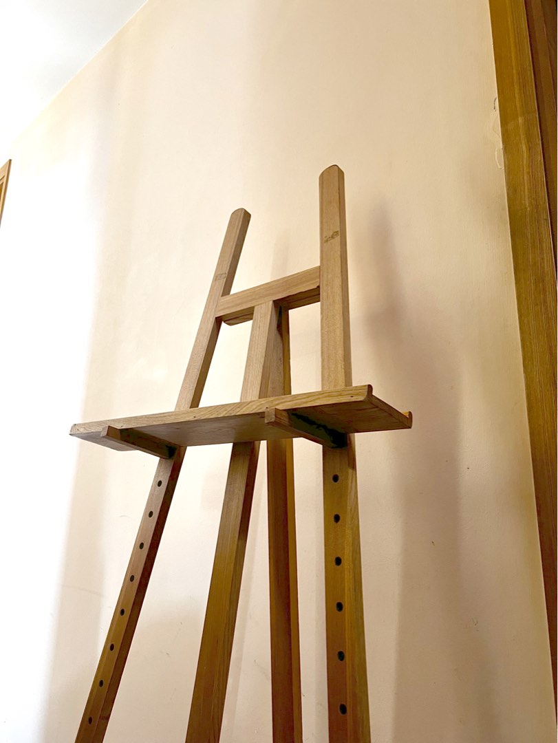 Easel Stand - Tripod to display your Artwork, Furniture & Home Living ...