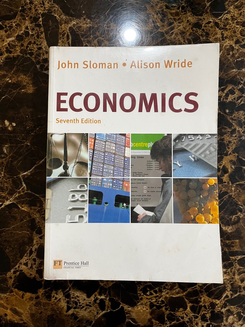 Economics Seventh edition, Hobbies & Toys, Books & Magazines, Textbooks ...