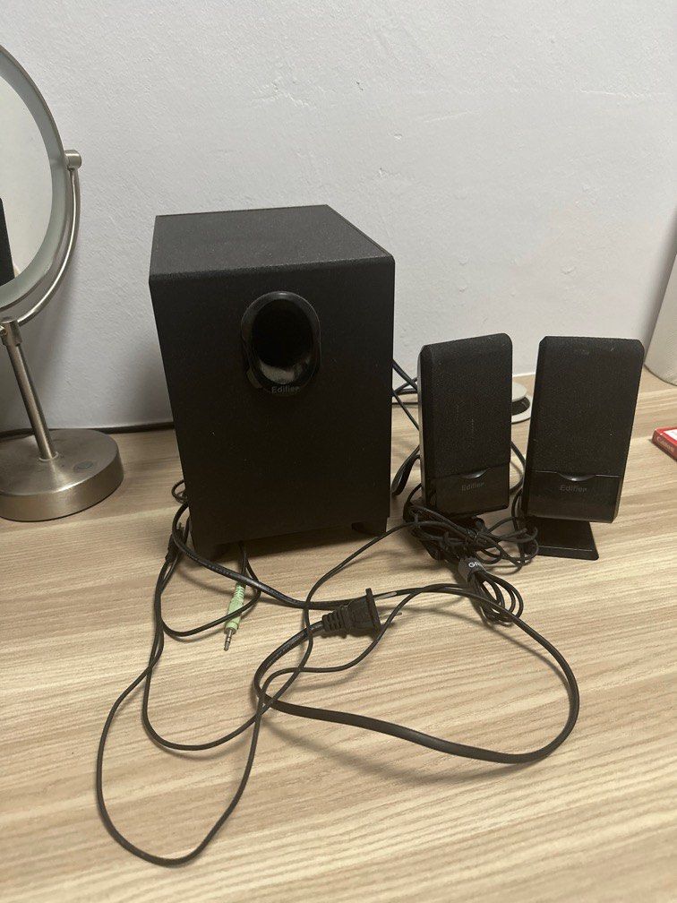 Edifier 2.1 PC Speakers, Audio, Soundbars, Speakers & Amplifiers on ...