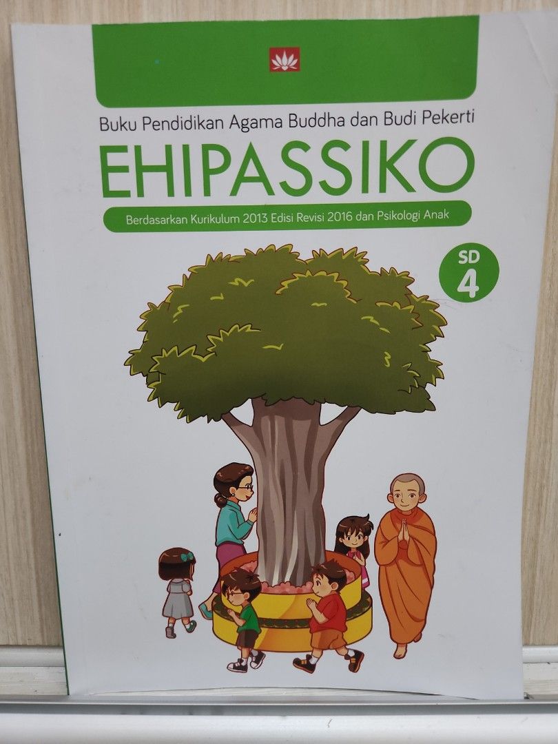 Ehipassiko 4, Buku & Alat Tulis, Buku Pelajaran di Carousell