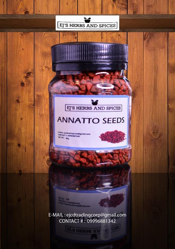 EJs Herbs and Spices ANNATTO ATSUETE ACHUETE SEEDS on Carousell