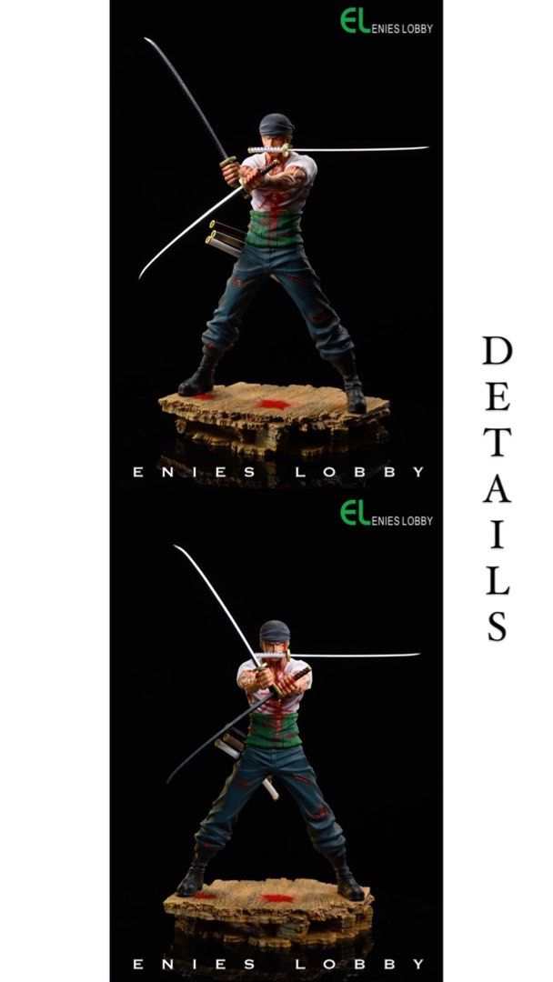 EL Studio - Roronoa Zoro, Hobbies & Toys, Toys & Games on Carousell