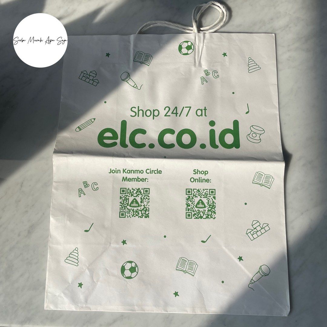 elc paperbag mothercare kemasan, Bayi & Anak, Baju Bayi di Carousell