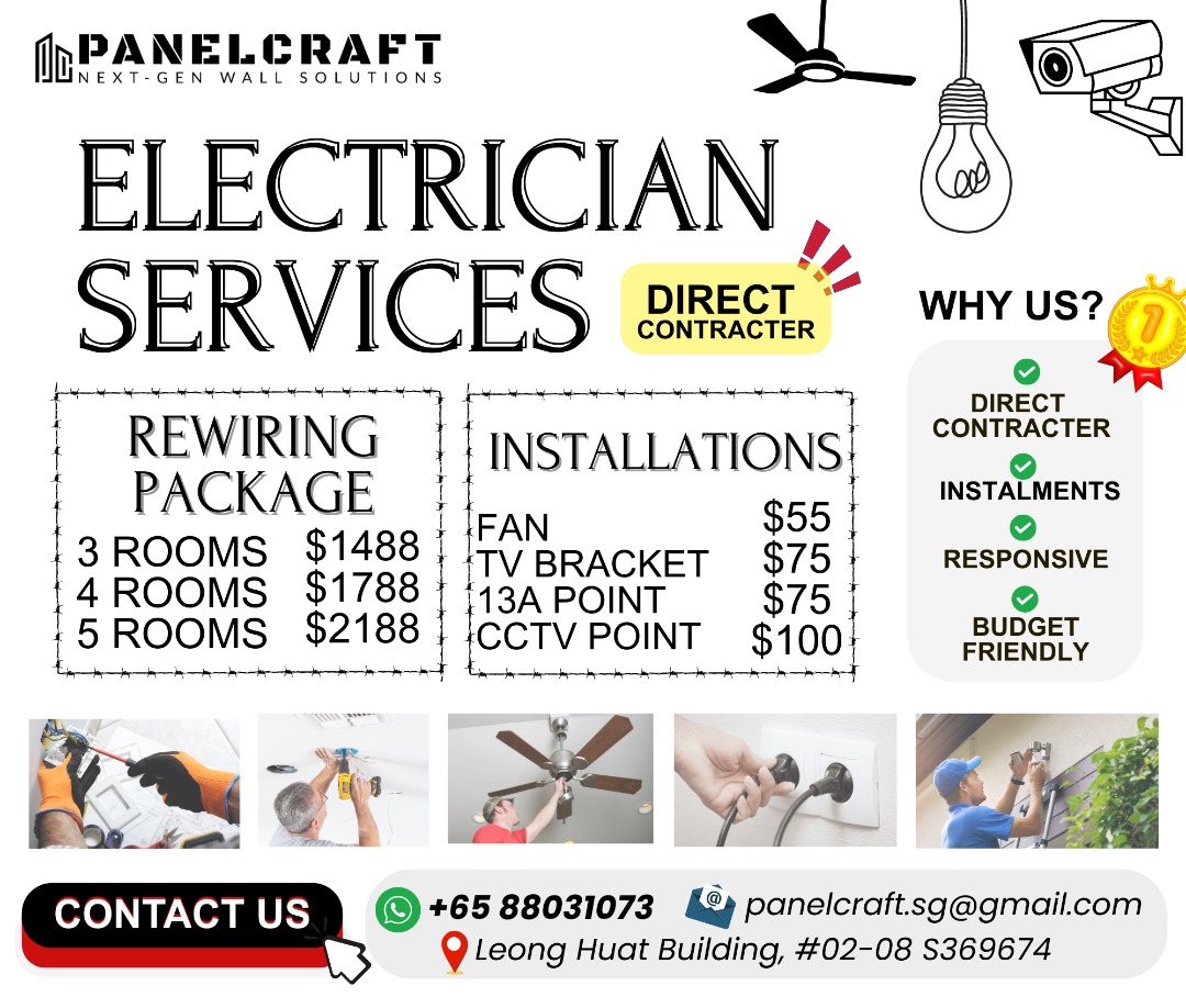 Cheapest Direct Electrical | Electrician | Electrical Rewiring Services ...