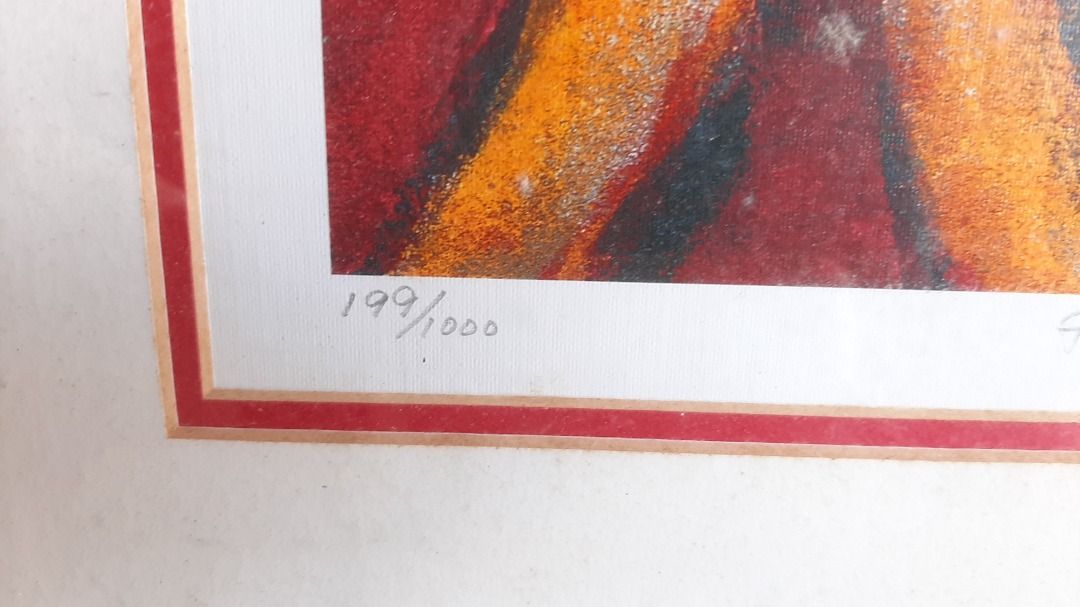 Elektra (Franz Ruzicka) limited edition print, Furniture & Home Living ...