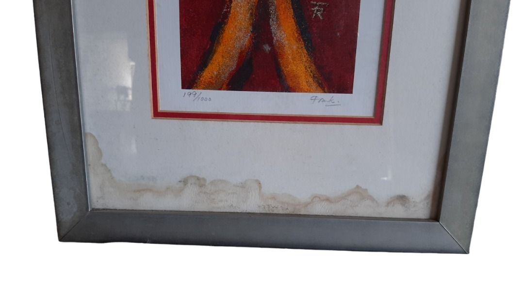 Elektra (Franz Ruzicka) limited edition print, Furniture & Home Living ...