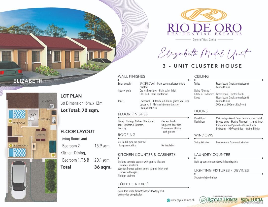 Elizabeth Model in Rio De Oro on Carousell