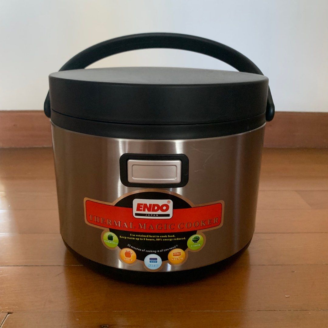 Endo Japan 5L Thermal Magic Cooker E-TMC5-N, TV & Home Appliances ...