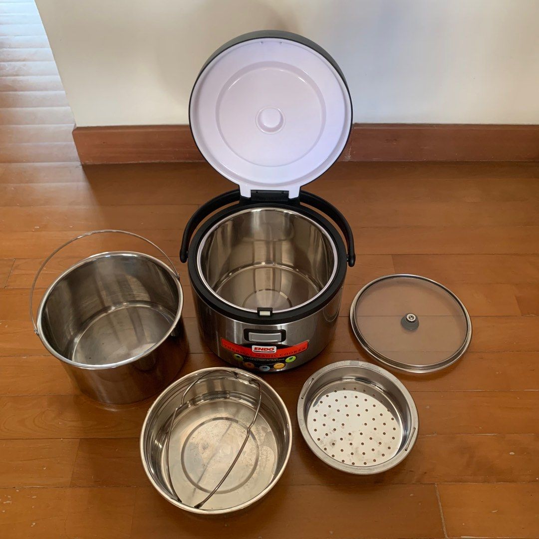 Endo Japan 5L Thermal Magic Cooker E-TMC5-N, TV & Home Appliances ...