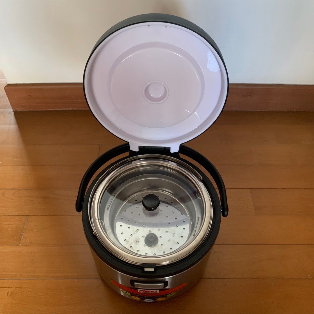 Endo Japan 5L Thermal Magic Cooker E-TMC5-N, TV & Home Appliances ...
