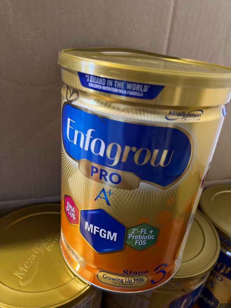 Enfagrow Pro A+ Stage 3, 1.65kg, Babies & Kids, Nursing & Feeding ...