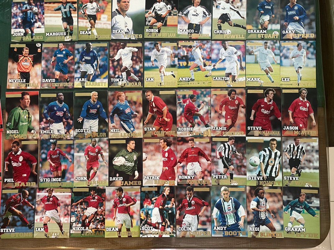 English Premier League cards, Hobbies & Toys, Memorabilia ...