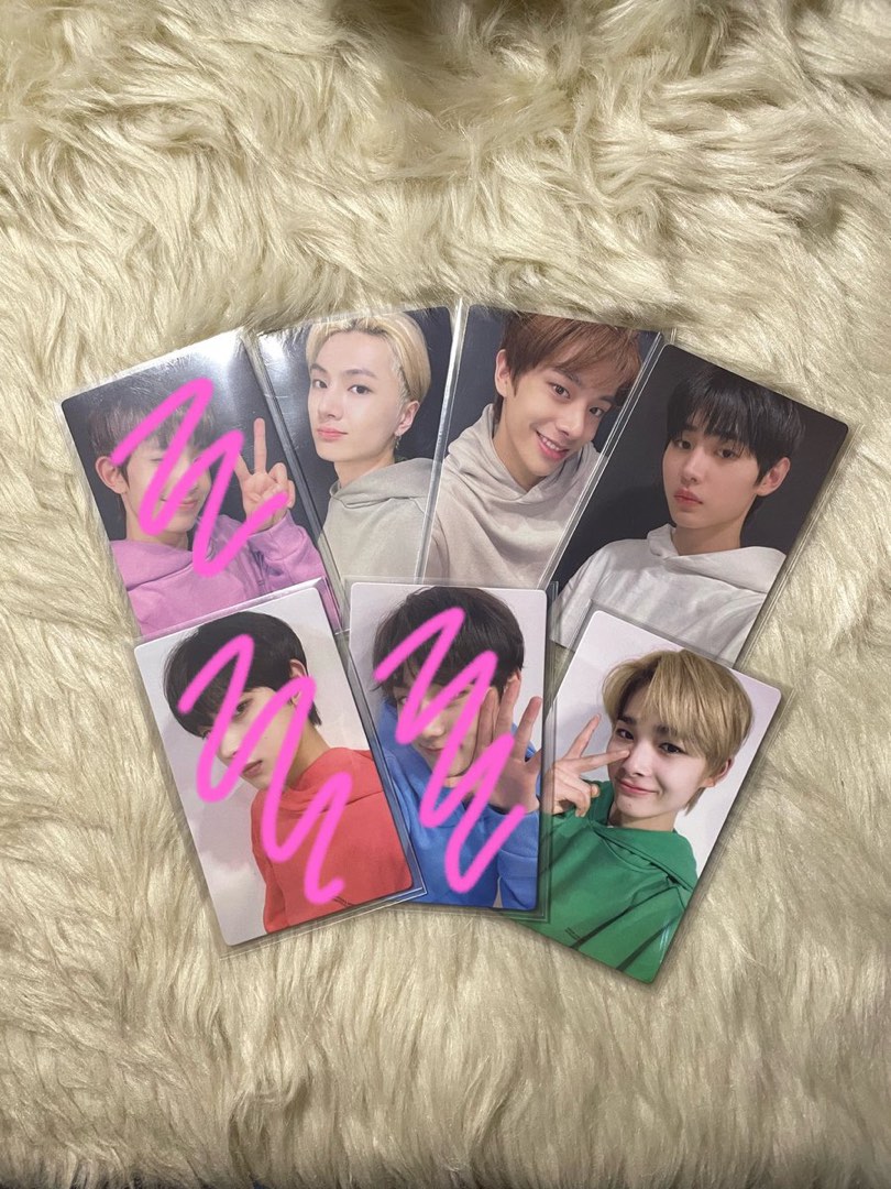 Enhypen Lightstick Photocard, Hobbies & Toys, Memorabilia & Collectibles, K-Wave on Carousell