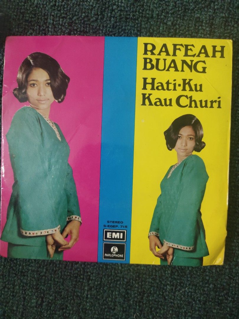 ep 7" rafeah buang, Hobbies & Toys, Music & Media, Vinyls on Carousell