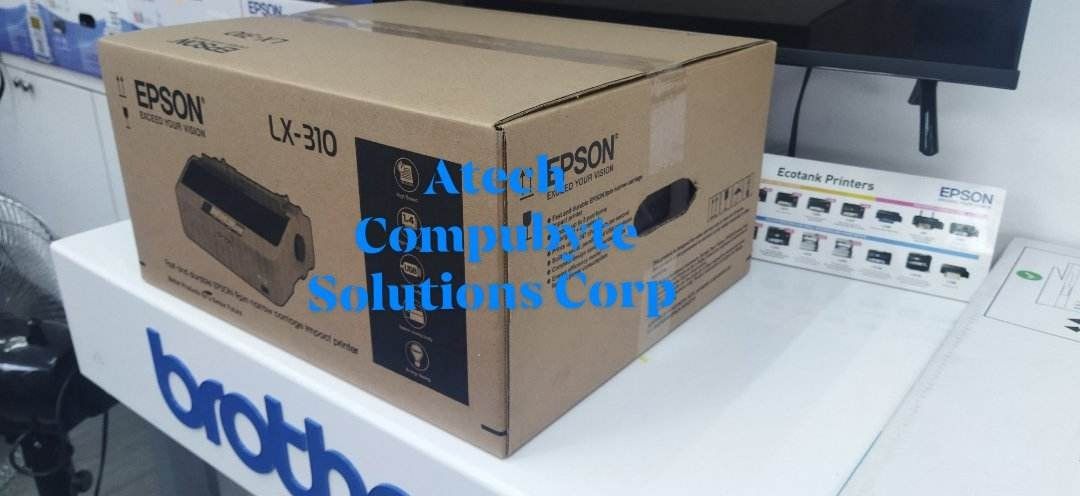 Epson LX-310 Dot Matrix, Computers & Tech, Printers, Scanners & Copiers ...