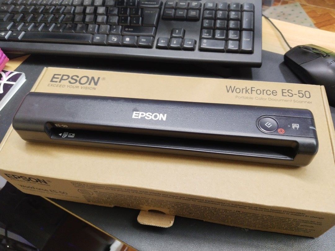 EPSON PORTABLE SCANNER, Computers & Tech, Printers, Scanners & Copiers ...