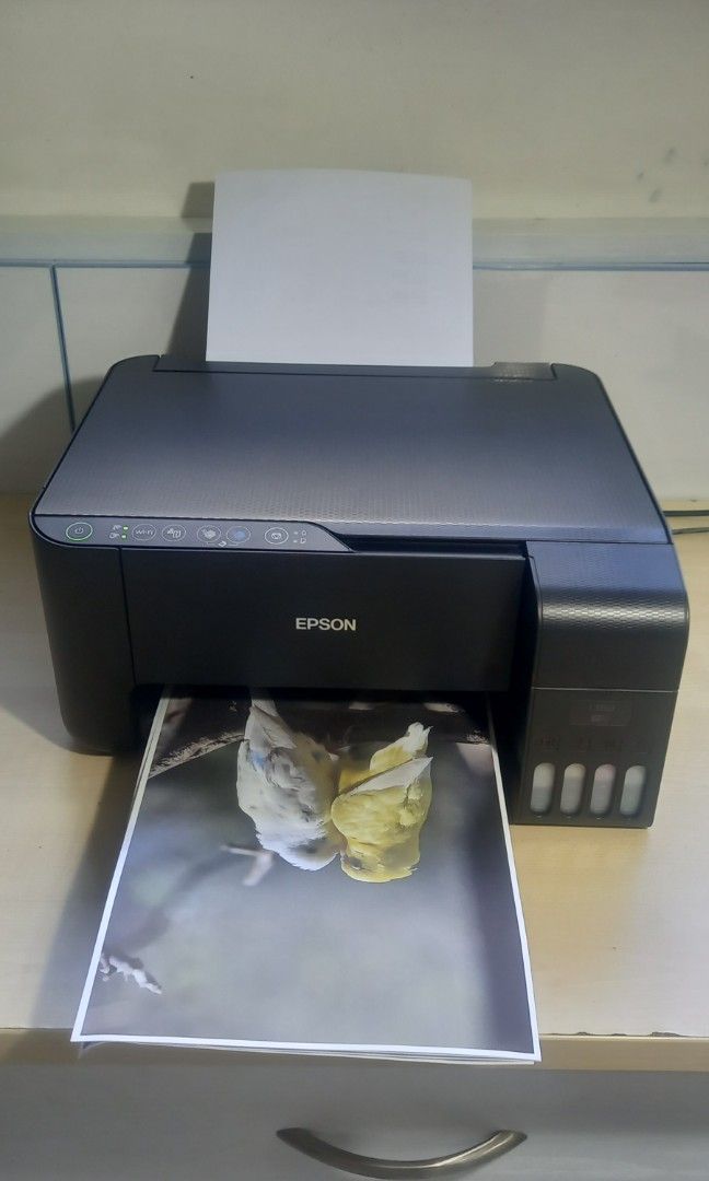 Epson Printer L3150 Eco Tank ( Total print only 621 pages), Computers ...