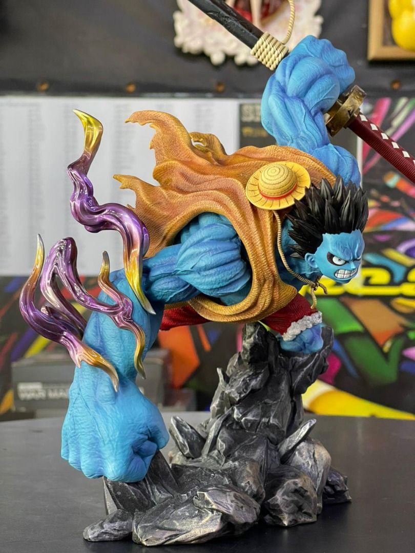 Evil Studio - Nightmare Luffy, Hobbies & Toys, Toys & Games on Carousell