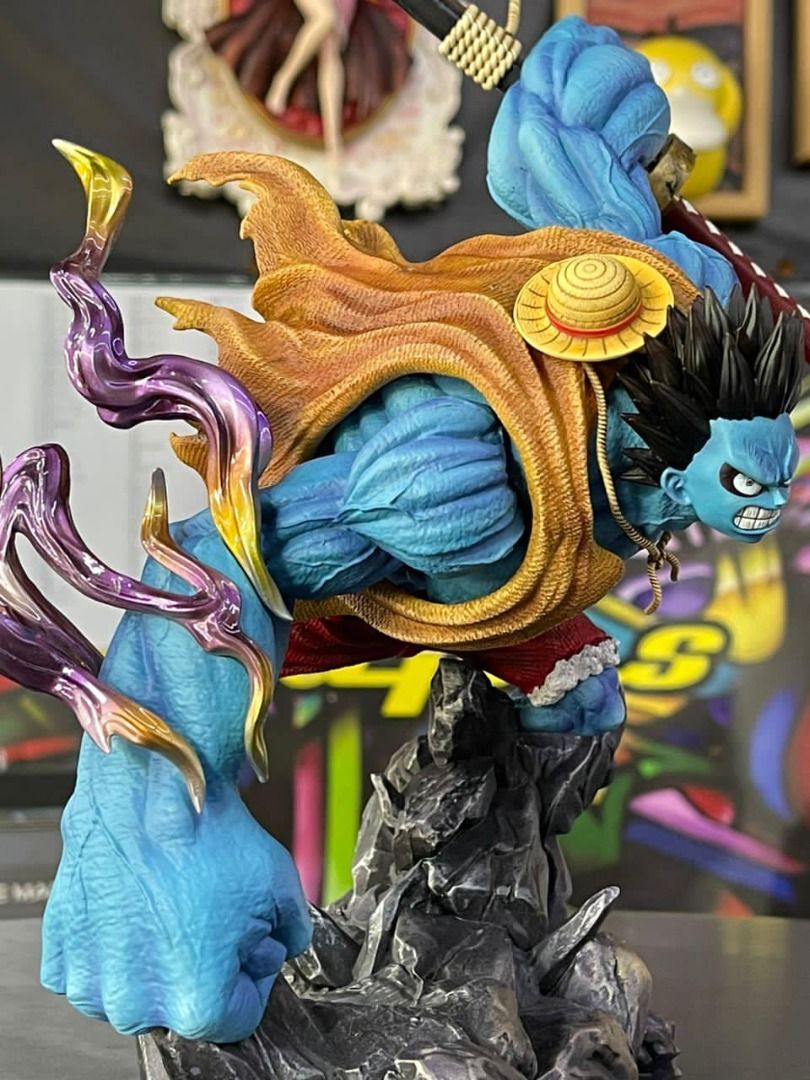 Evil Studio - Nightmare Luffy, Hobbies & Toys, Toys & Games on Carousell