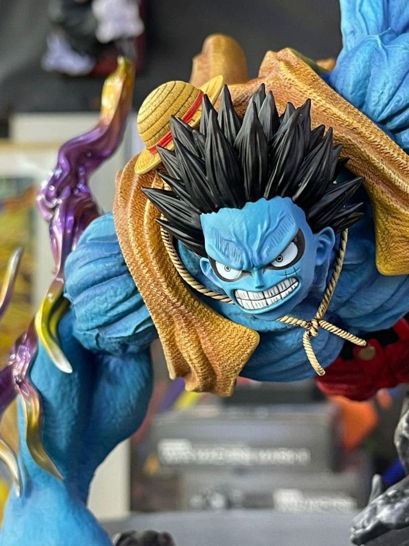 Evil Studio - Nightmare Luffy, Hobbies & Toys, Toys & Games on Carousell