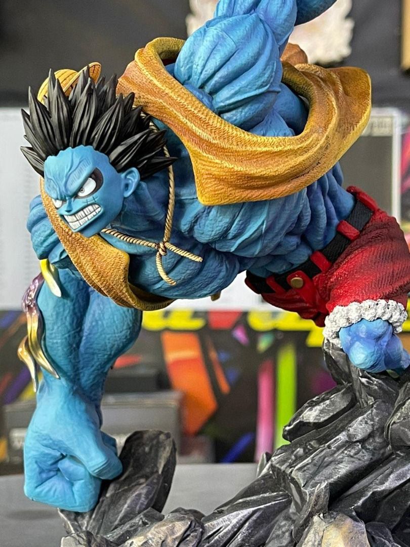 Evil Studio - Nightmare Luffy, Hobbies & Toys, Toys & Games on Carousell