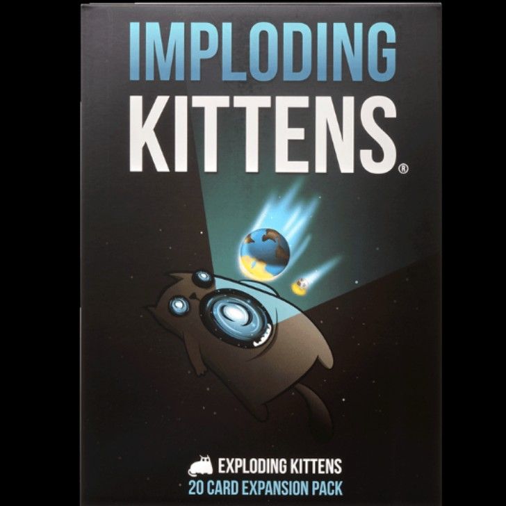 Exploding Kittens A Card Game + NSFW Deck + Imploding Kittens Bundle | 爆炸貓 ＋ 爆炸貓18禁版 + 黑洞貓組合包 ...