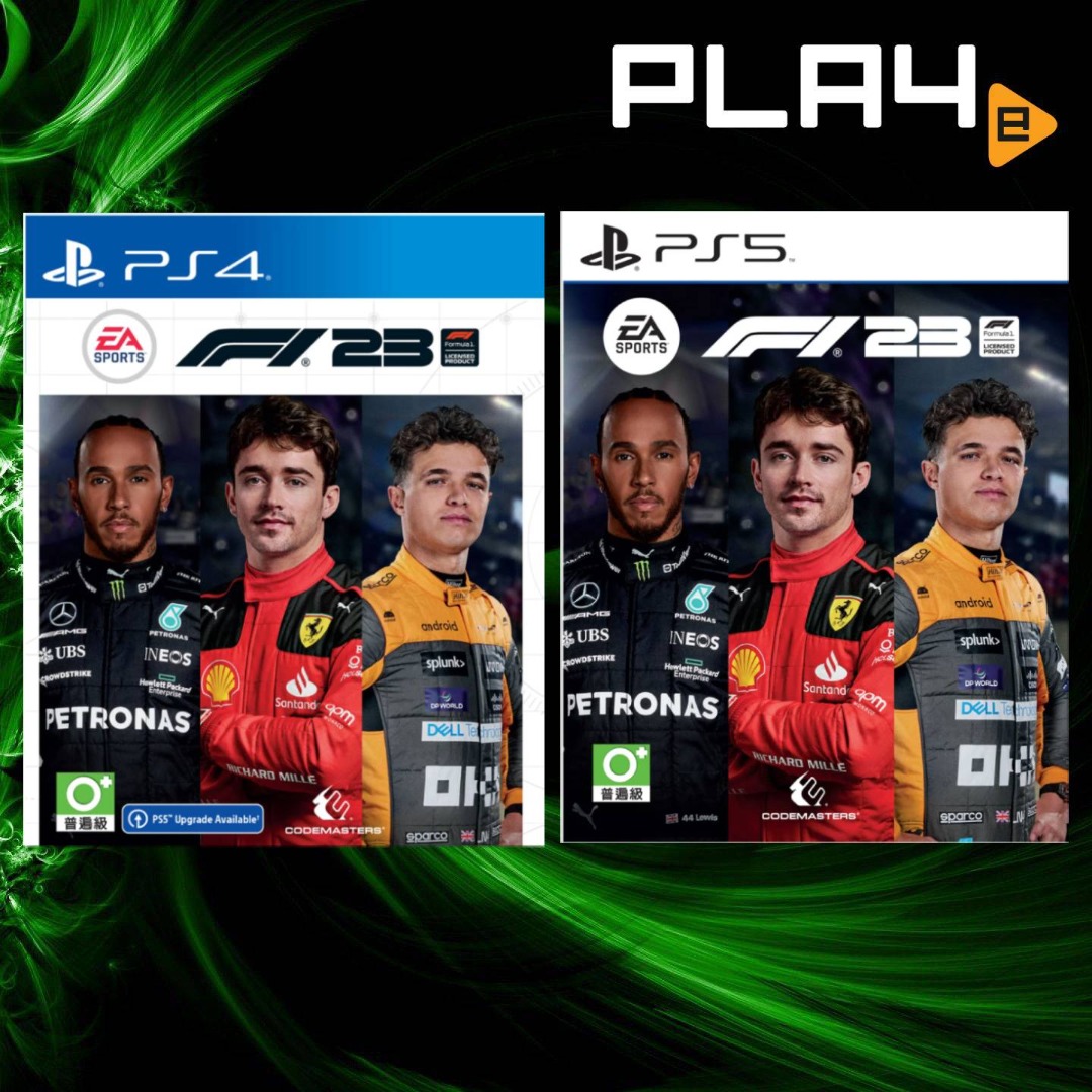 F1 2023 Brand New (PS4/PS5), Video Gaming, Video Games, PlayStation on ...