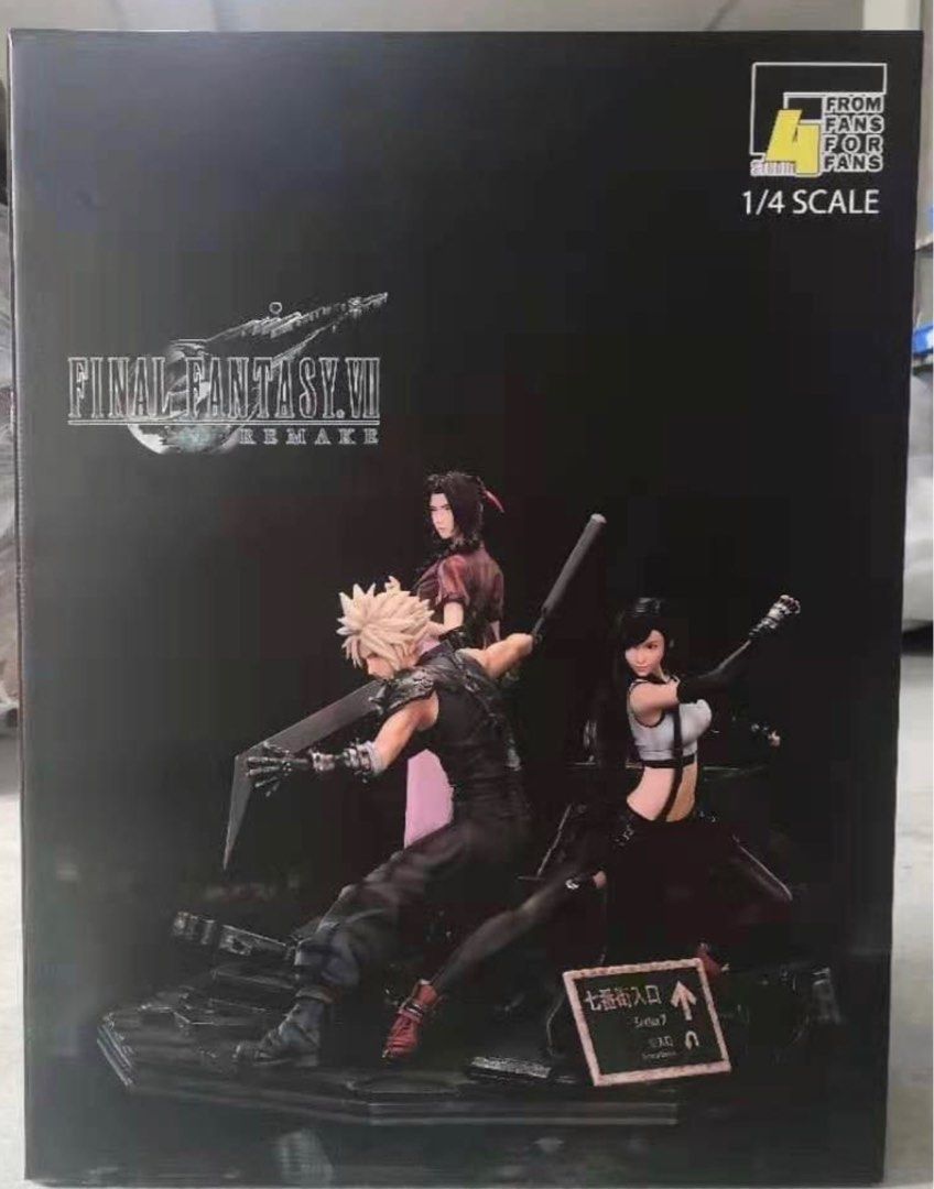 F4 Studio FF7 Dream Team, Final Fantasy 7 remake, Hobbies & Toys, Toys ...