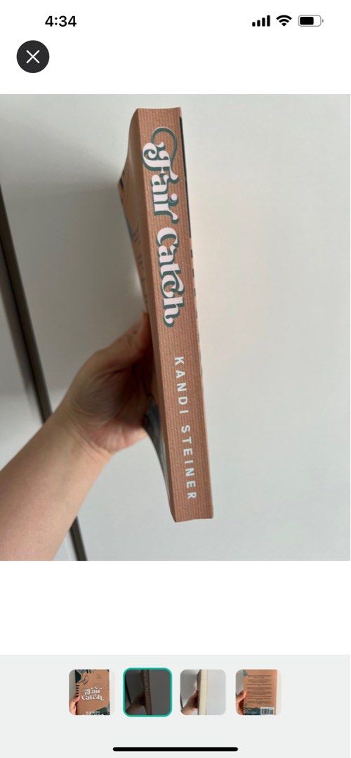 Fair Catch Kandi Steiner Special Edition, Hobbies & Toys, Books ...