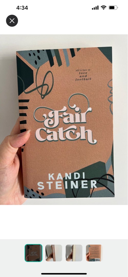 Fair Catch Kandi Steiner Special Edition, Hobbies & Toys, Books ...