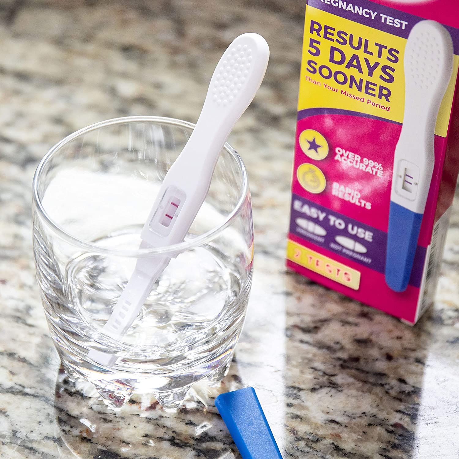 Fake Pregnancy Test Positive - Prank, Practical Joke, Gag, 2 Pack ...