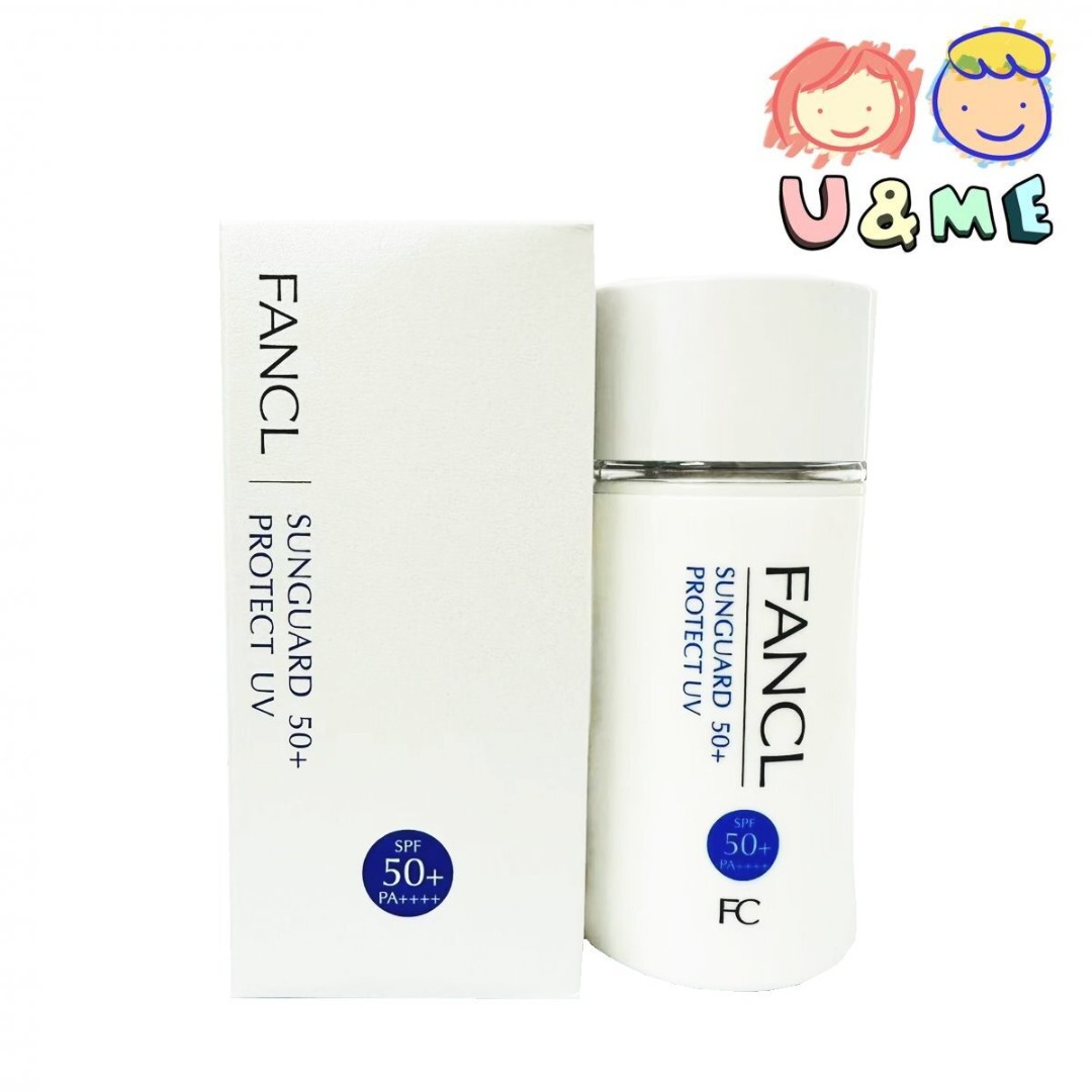 FANCL - 無添加 長效防曬露 SPF50+/PA++++ 60ml, 美容＆化妝品, 健康及美容 - 皮膚護理, 面部 - 面部護理 - Carousell