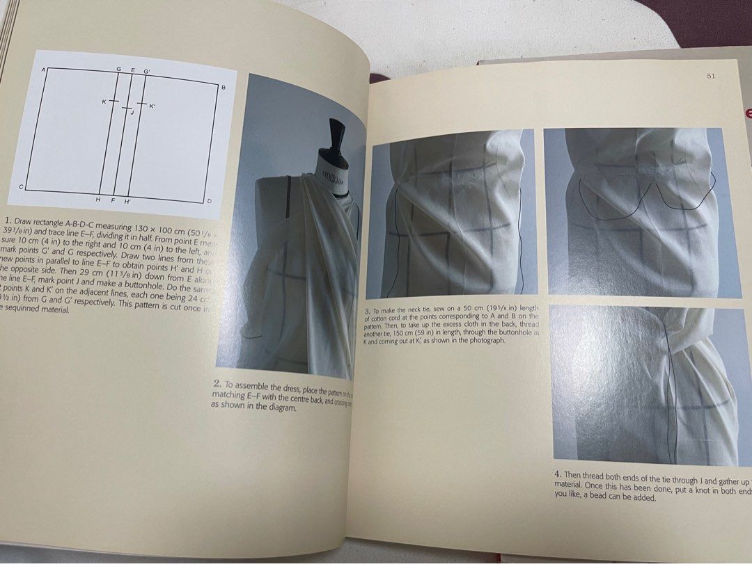 FASHION (Technical drafting) BOOK, Hobbies & Toys, Books & Magazines ...