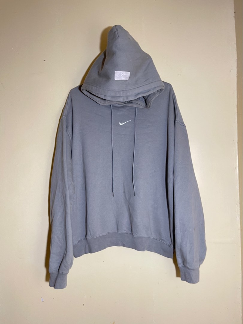 Fear of God Nike Double Hood Hoodie on Carousell