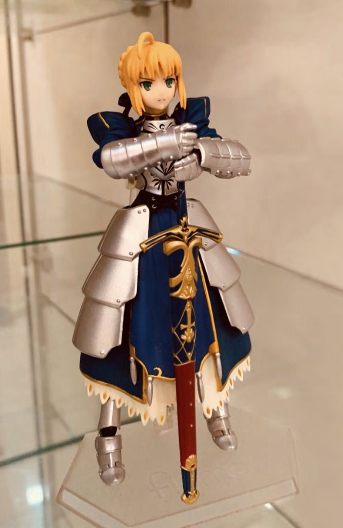 Figma - Fate series, Hobbies & Toys, Toys & Games on Carousell