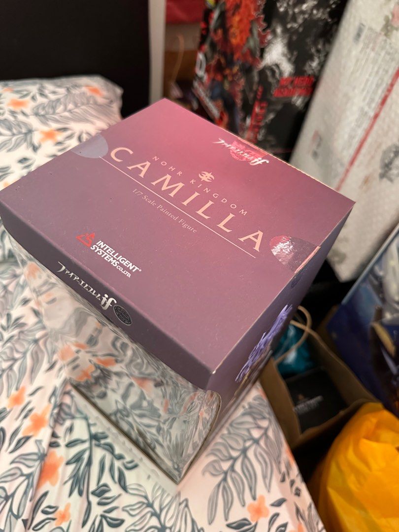 Fire Embelm Camilla Figure, Hobbies & Toys, Toys & Games on Carousell