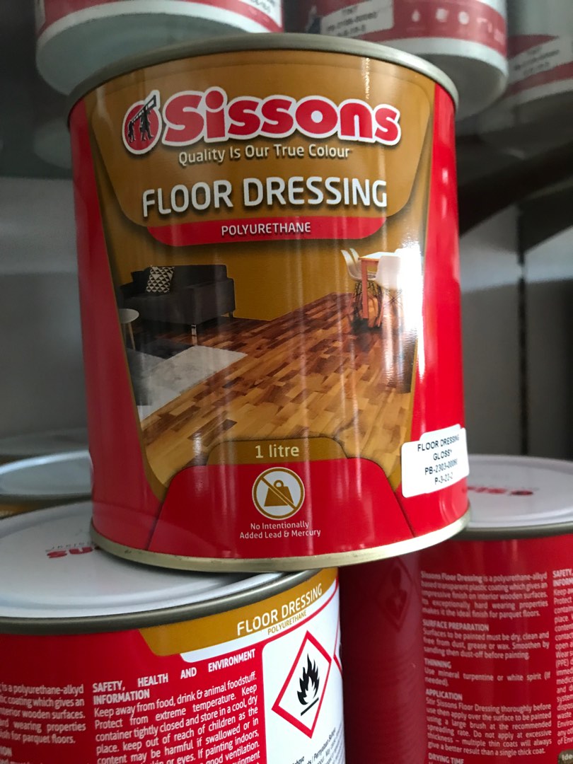 Floor dressing ( clear ), Furniture & Home Living, Home Decor, Other ...