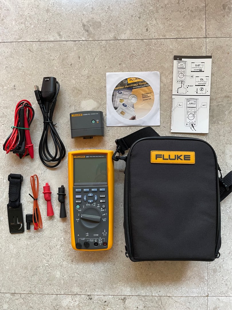 Fluke 289 with Fluke Connect, Everything Else on Carousell