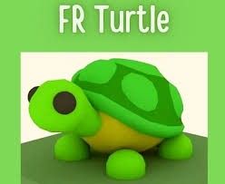 Adopt me Fly Ride Turtle, Video Gaming, Gaming Accessories, Virtual ...