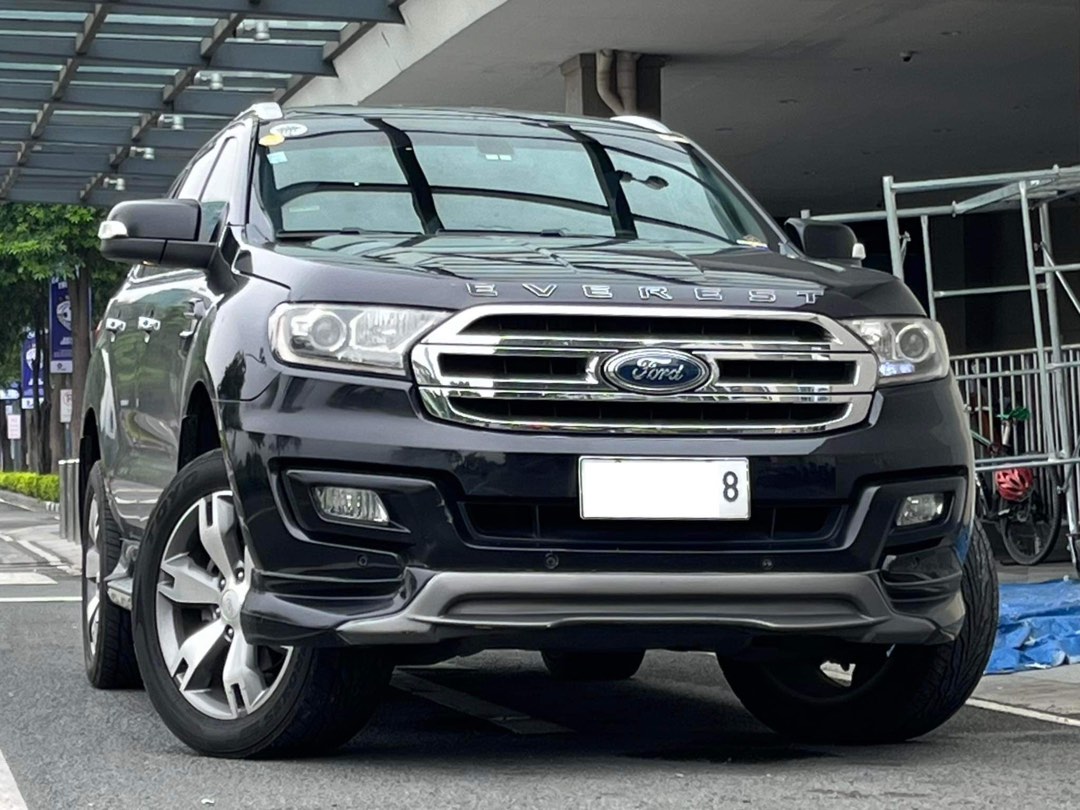 Ford Everest Titanium 4x2 2.2 Auto on Carousell