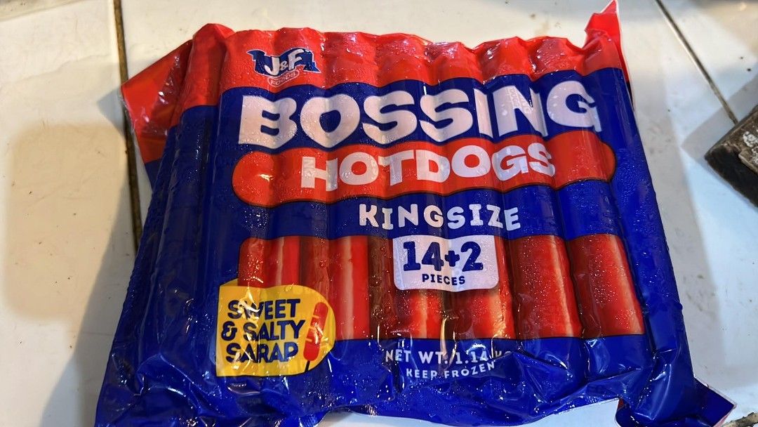 (Frabelle) Bossing Hotdog on Carousell