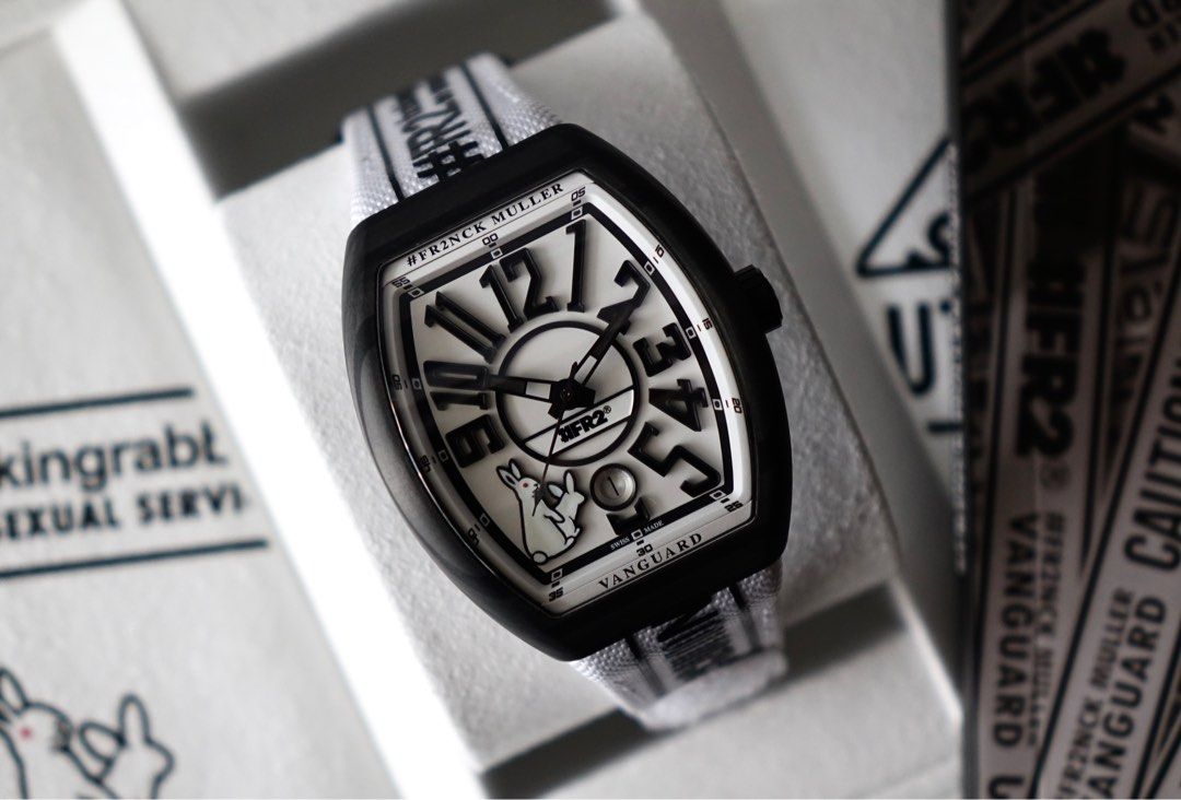Franck Muller Vanguard FR2 FR2NCK MULLER V41 SC DT FR2 GFGRNR, Luxury ...