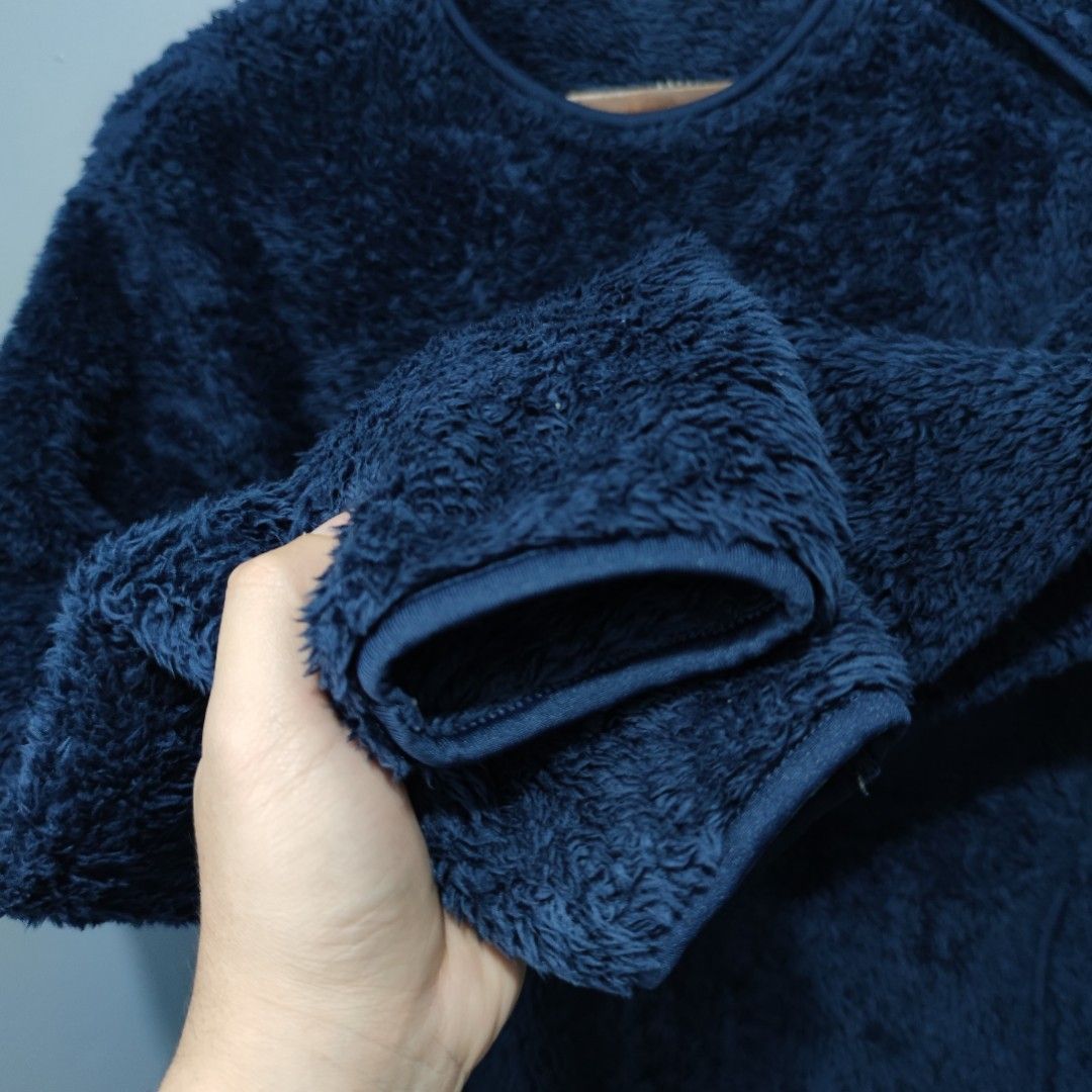 FREE SF | UNIQLO MENS FLUFFY FLEECE PULLOVER on Carousell