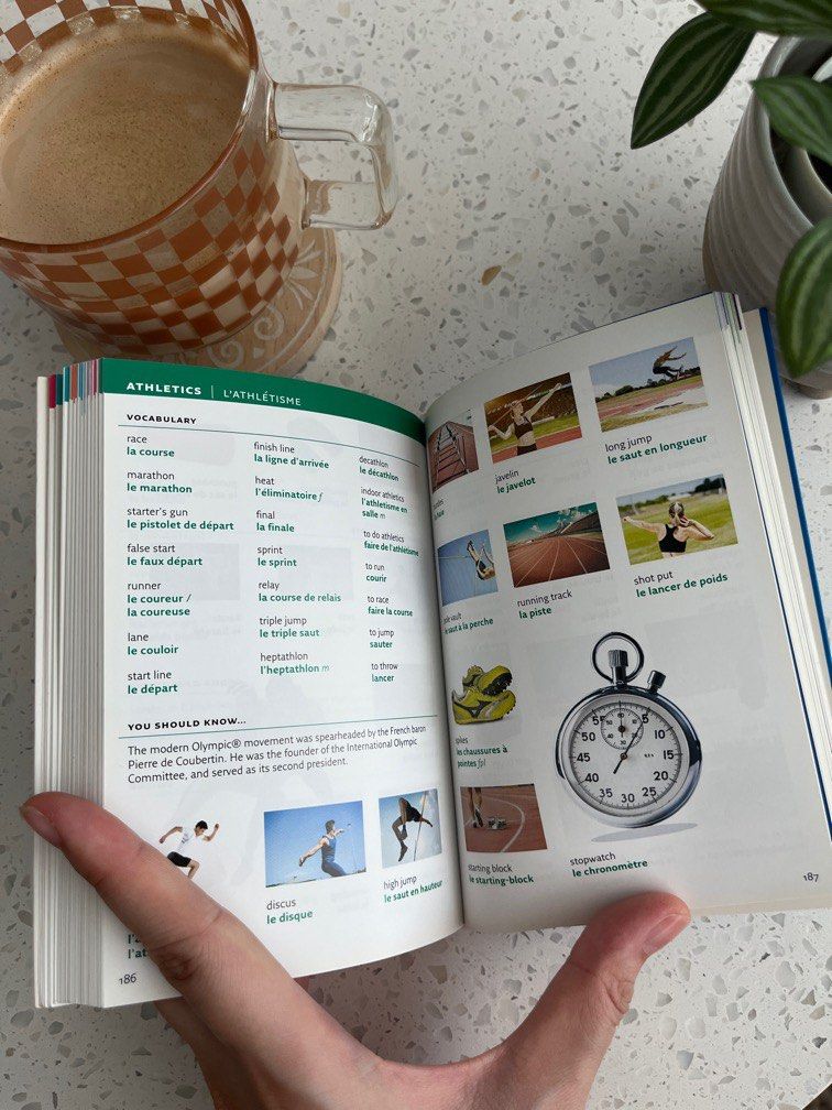 French Visual Dictionary, Hobbies & Toys, Books & Magazines, Textbooks ...