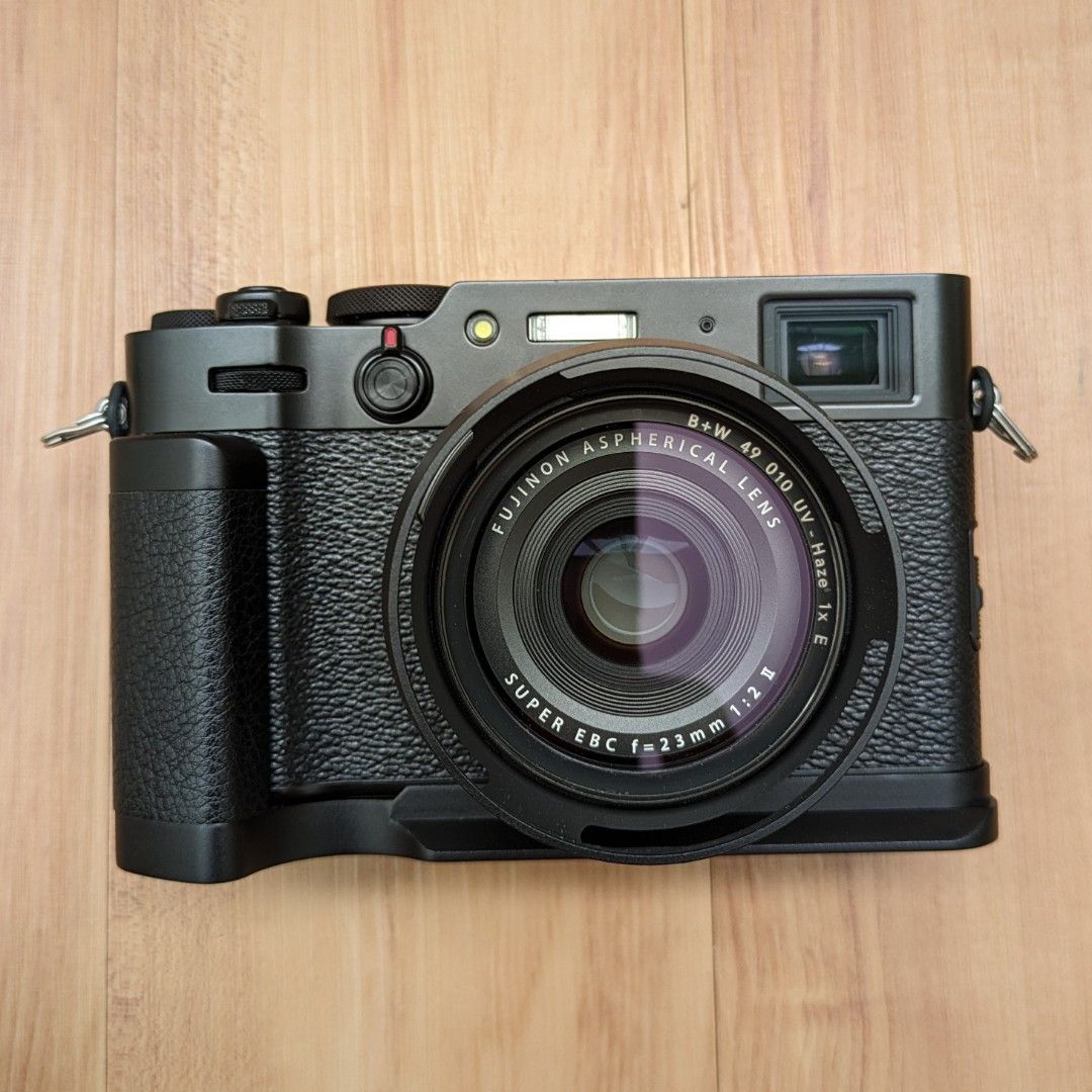 Fujifilm X100V w/ accessories, Photography, Cameras on Carousell