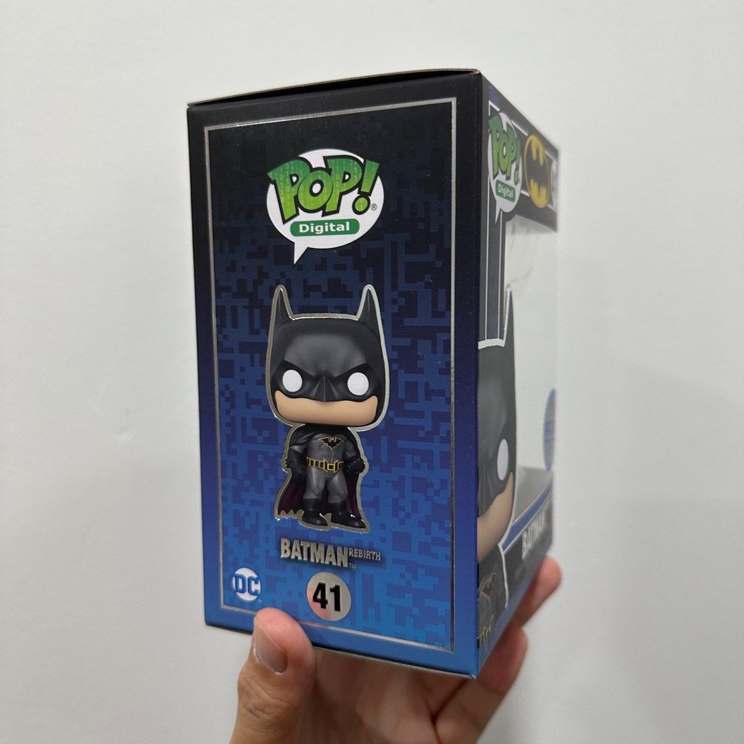 Funko Pop! Batman Rebirth - DC Comics NFT Physical, Hobbies & Toys ...